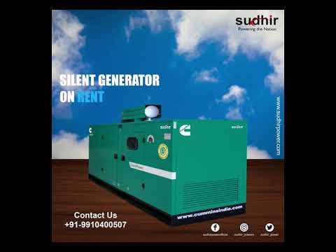 Sudhir Diesel Generator - Latest Price, Dealers & Retailers in India