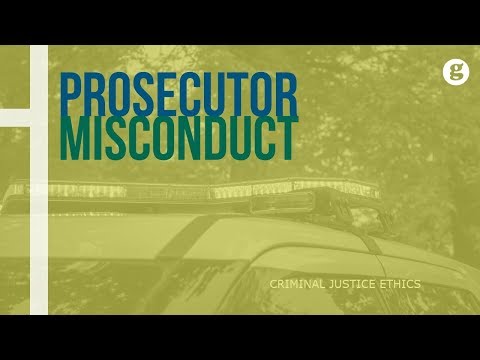 Prosecutor Misconduct