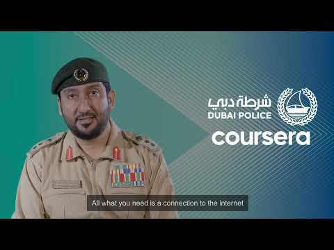 Dubai Police and Coursera Commitment to Education