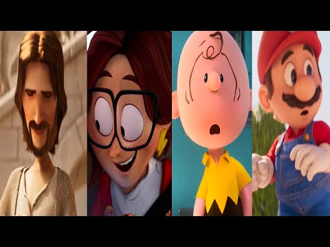 1 Second of 54 Animated Movies