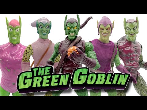 Green Goblin - Comic and Figure History - Spider-Man's greatest foe!