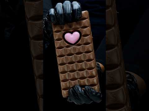 Dairy Milk Silk Love 🩷 Chocolate Milkshake Recipe #shorts