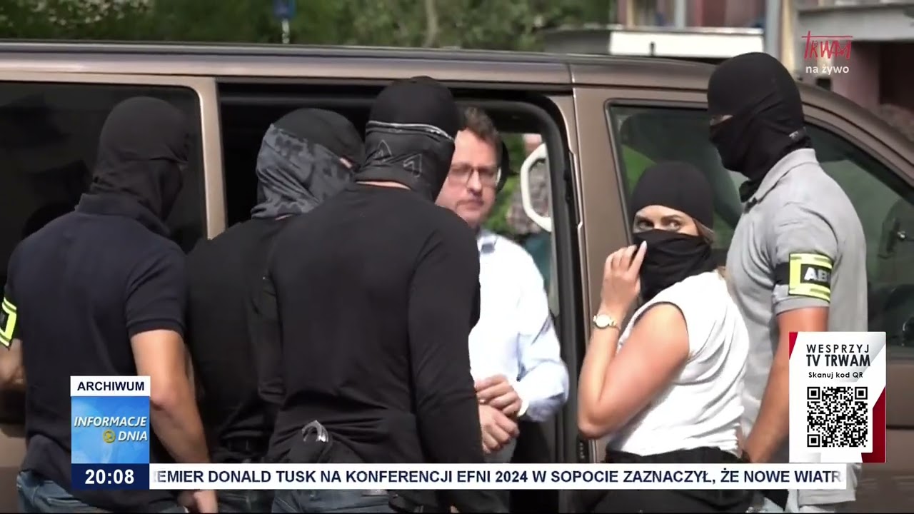 Prokuratura Adama Bodnara próbuje za wszelką cenę wsadzić posła Marcina Romanowskiego do ...