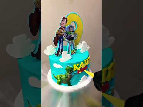 Amazing new cake design #toystory #cakedecorating #cake #shorts