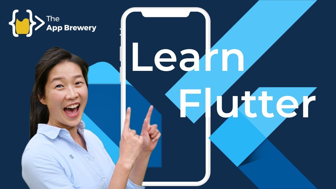 Learn Flutter Development to Build Mobile Apps at the App Brewery