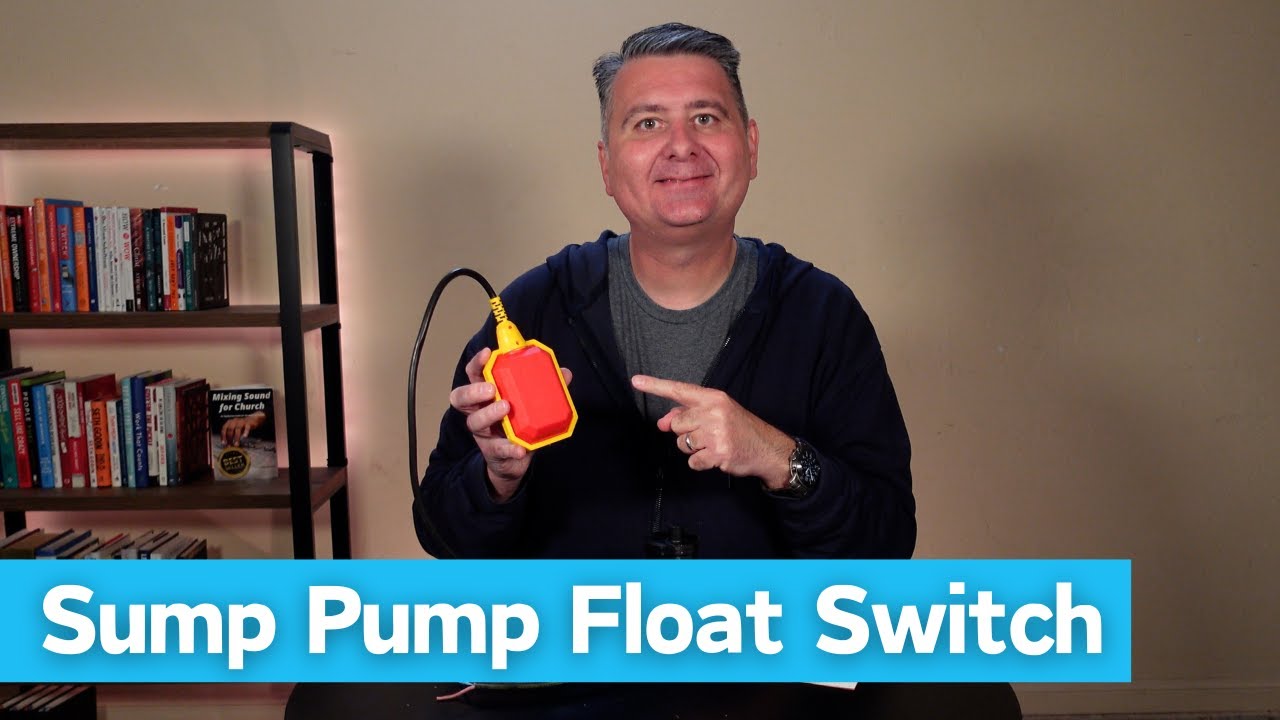 Float Switch for Sump Pump