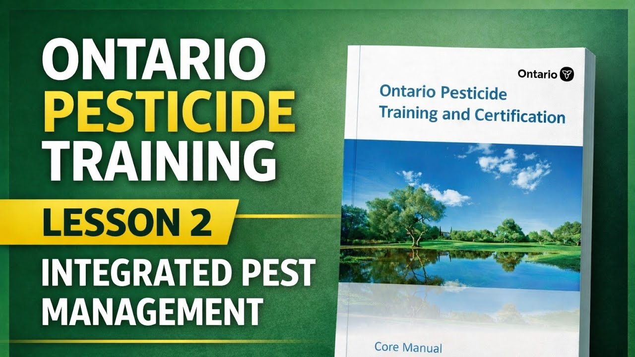 Ontario Pesticide Training | Core Manual Lesson 2: Integrated Pest Management (IPM)