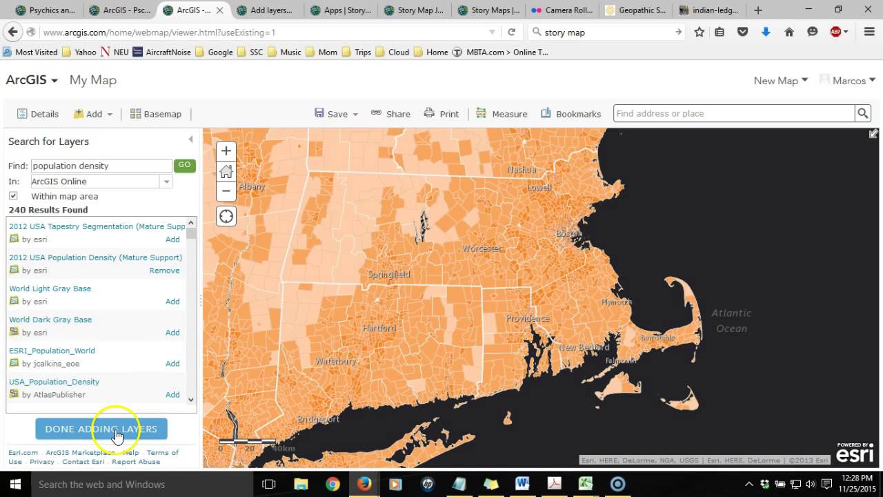 How to Create and Share a Basic ESRI Web Map