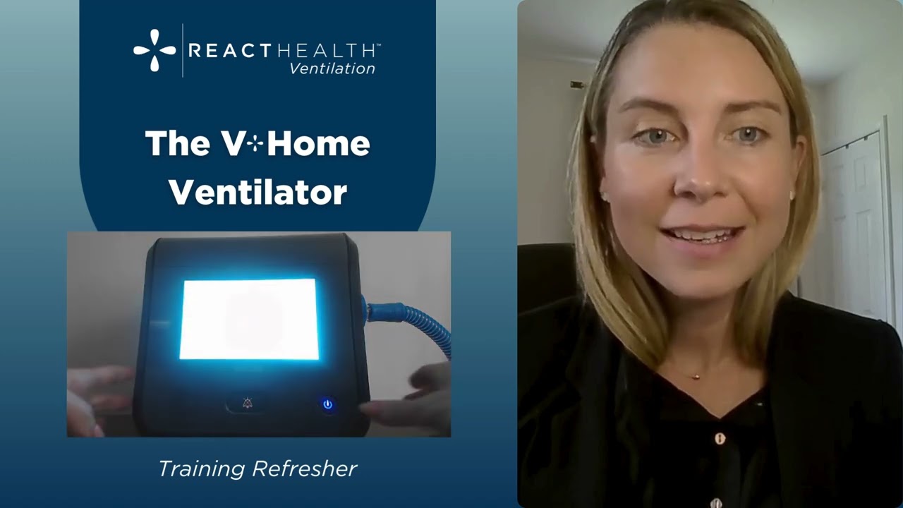 React Health V*Home Set Up- Training Refresher