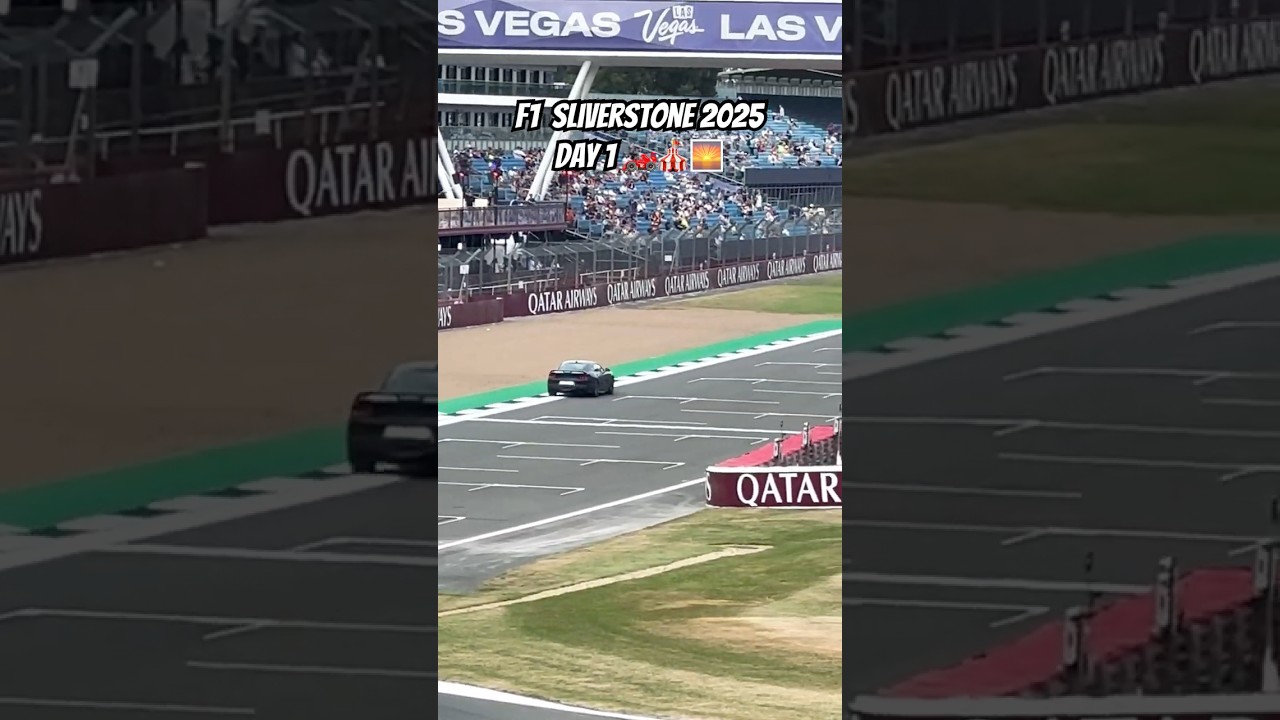 F1 Sliverstone Day 1 2025