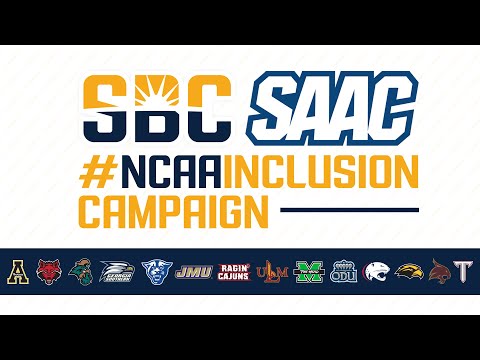 Sun Belt Conference SAAC #NCAAInclusionCampaign - Louisiana