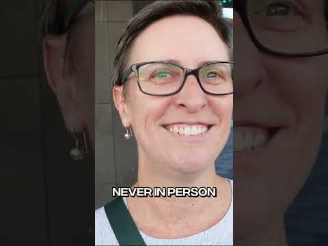 🎾Novak Djokovic Fan Gets Free Australian Open Ticket! Unforgettable Reaction 🤩 @DjokerNole
