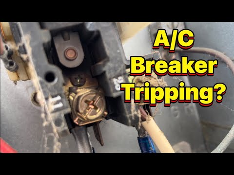 A/C Unit Tripping Breaker? Things to Look For.