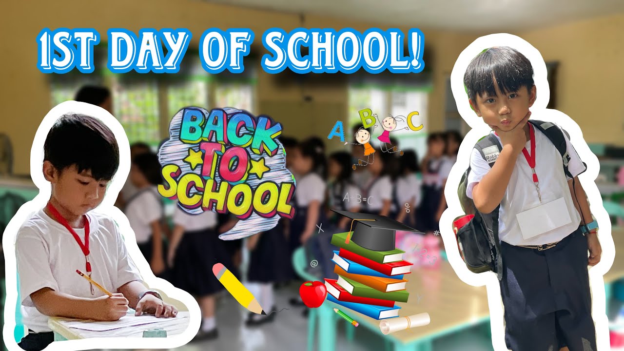 1st Day Of School | Kindergarten | KenKen TV