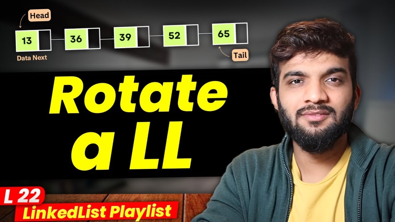 L22. Rotate a LinkedList