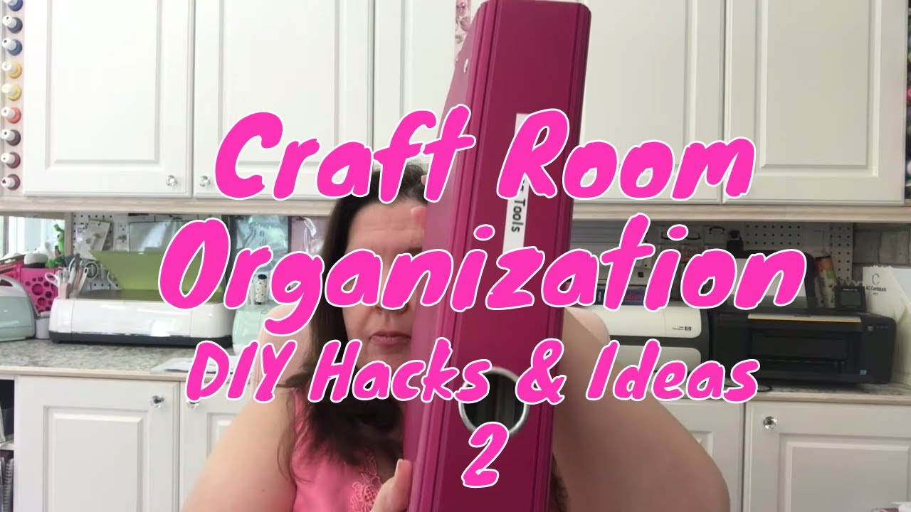 Craft Room Organization DIY Hacks and Ideas: 2