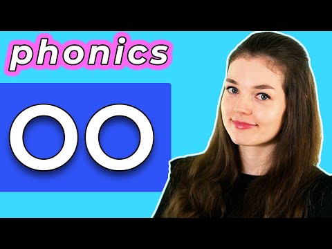 ESL Phonics: oo sound/words - digraph (2 sounds for adults)
