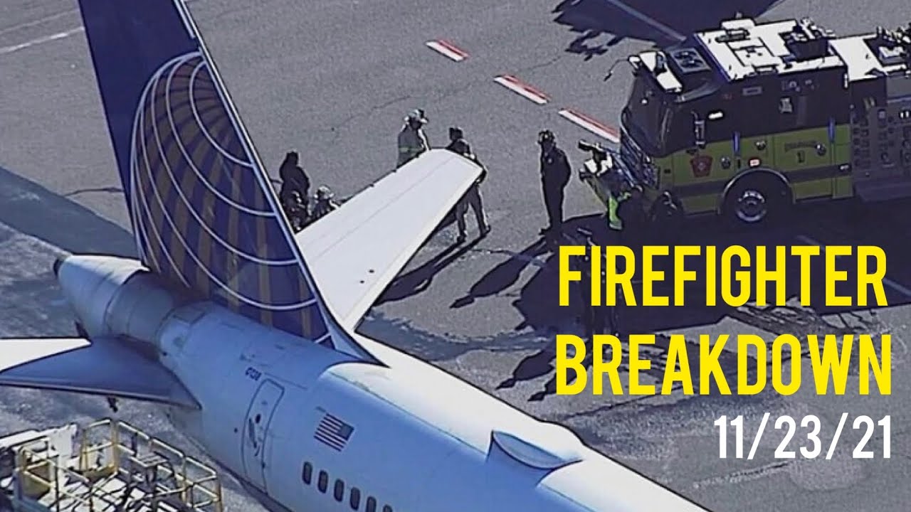 APU Fire and other crashes