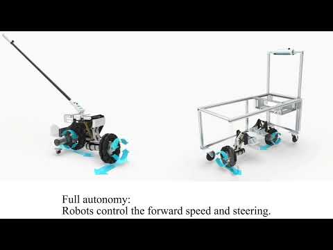 "I am the follower, also the boss": Exploring Different Levels of Autonomy and Machine Forms of G...