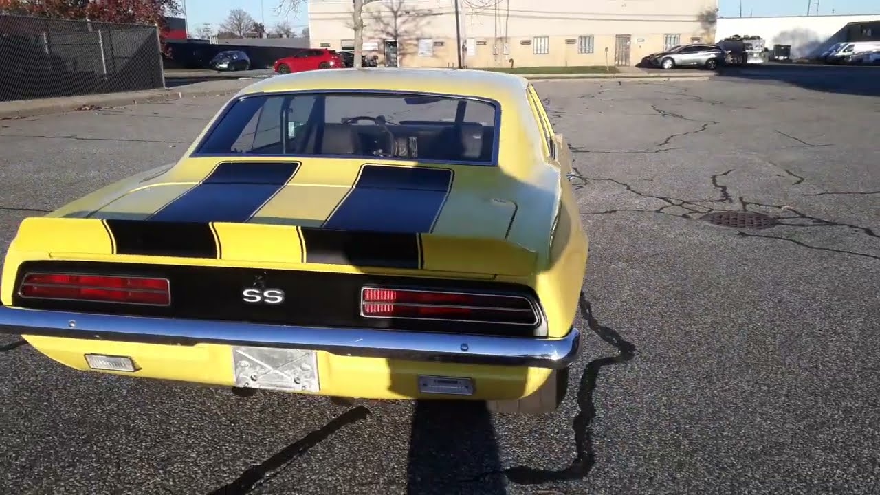 450HP Street/Strip Ready: 1969 Chevrolet Camaro | Barn Finds