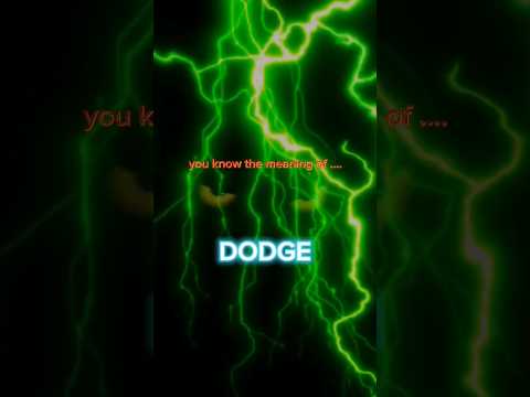 you know the meaning of dodge👿💀|| wait for it😱☠️ #shorts #shortvideo #trending #ytshorts #dodge