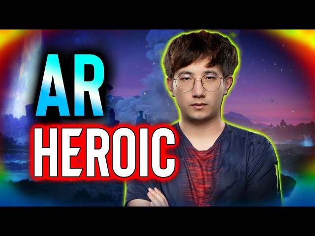 Dota 2 DreamLeague Season 23 Lower Bracket Round 1: Azure Ray vs HEROIC ...