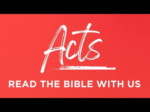 Read the Bible with us || Acts 13