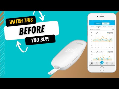 Track Your Numbers Wirelessly! Blood Glucose Meter
