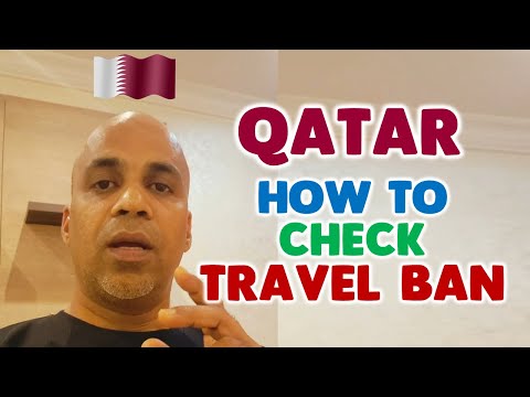 Qatar-How to check Travel Ban to leave Qatar ? Travel Ban enquiry #qatar #moiqatar