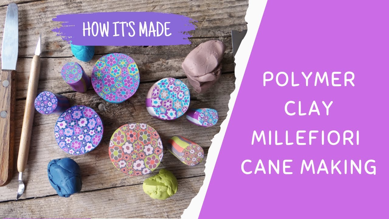 Making a millefiori cane