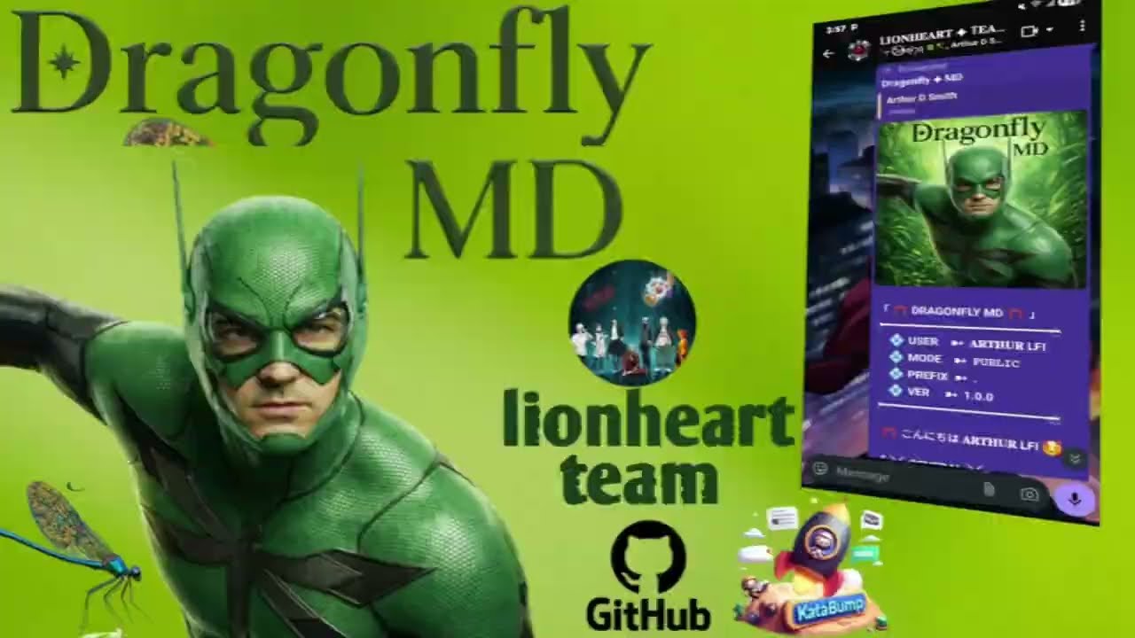 🐉 How to Deploy Dragonfly —MD 100% working 