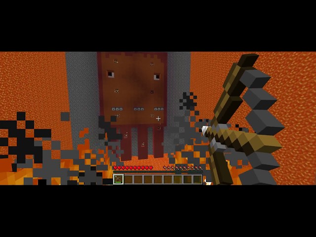 Lava Squid Boss Minecraft Map