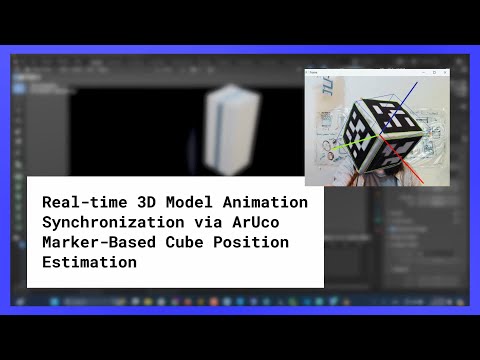 GitHub - HeliaMahmoudi/RealTime-3D-Sync-ArUco