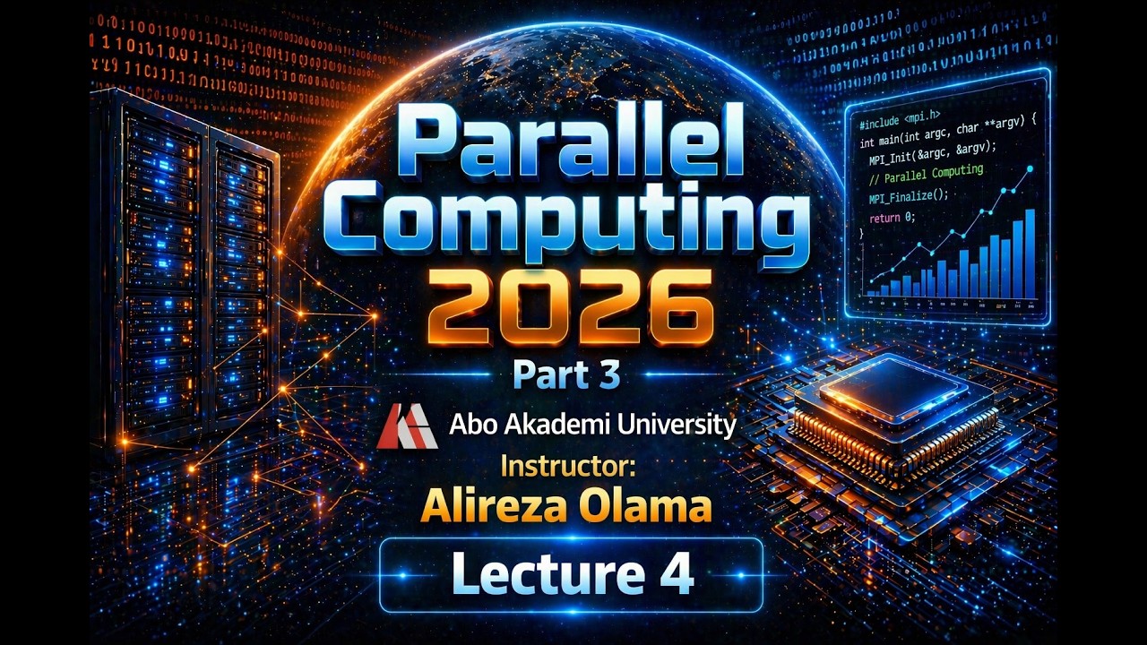 Lecture 4:   Parallel Program Design Part III