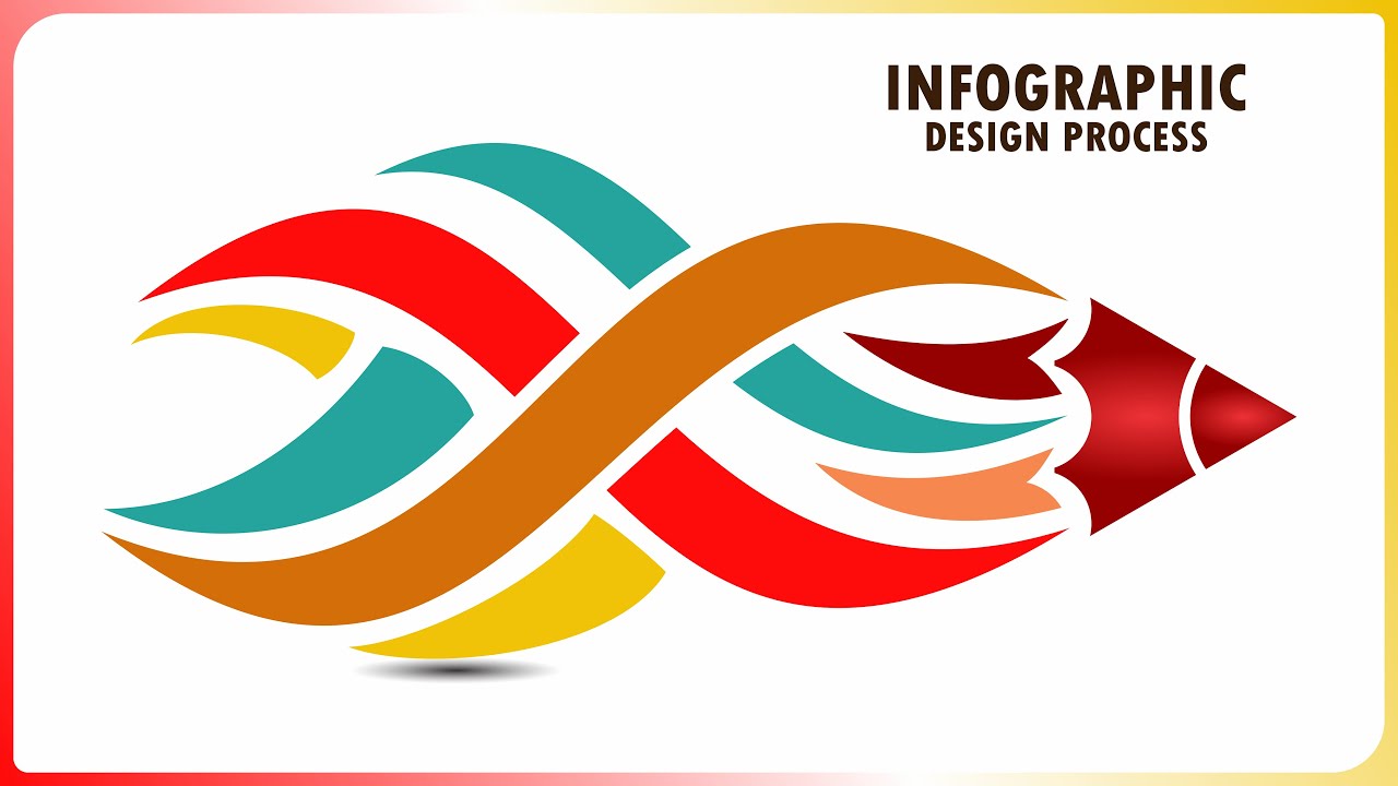 Education Infographic Design - Infographic Template | Pencil Drawing