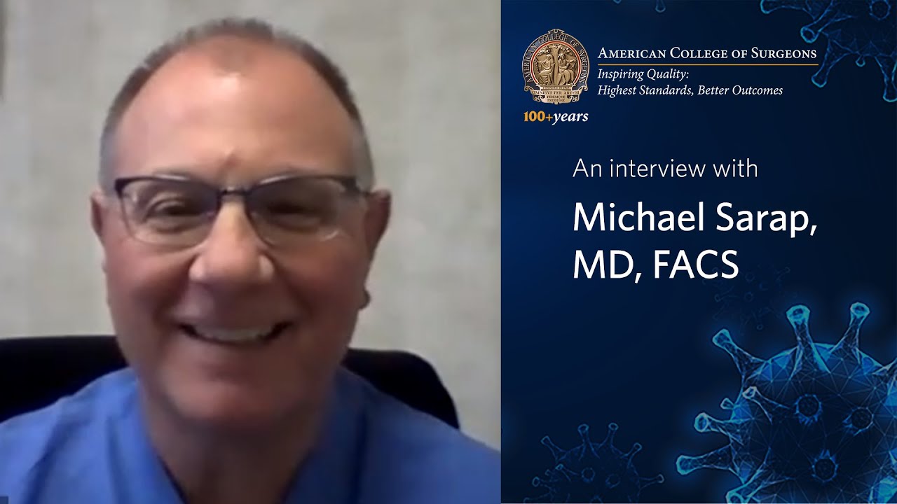 COVID-19 and the Impact on Surgery in Rural Areas: Dr. Michael Sarap