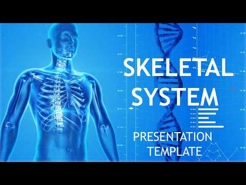 Skeletal System Powerpoint Template