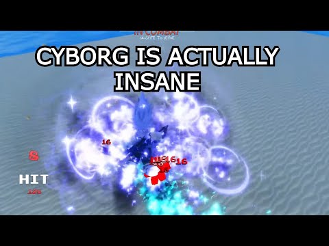 [GPO] CYBORG RACE IS HERE AND ITS BROKEN!!! UPDATE 8 IS SOON!