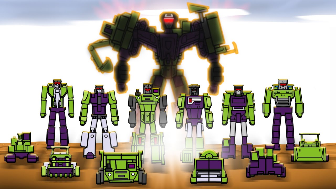Transformers G1 Devastator | Transformers Short Series