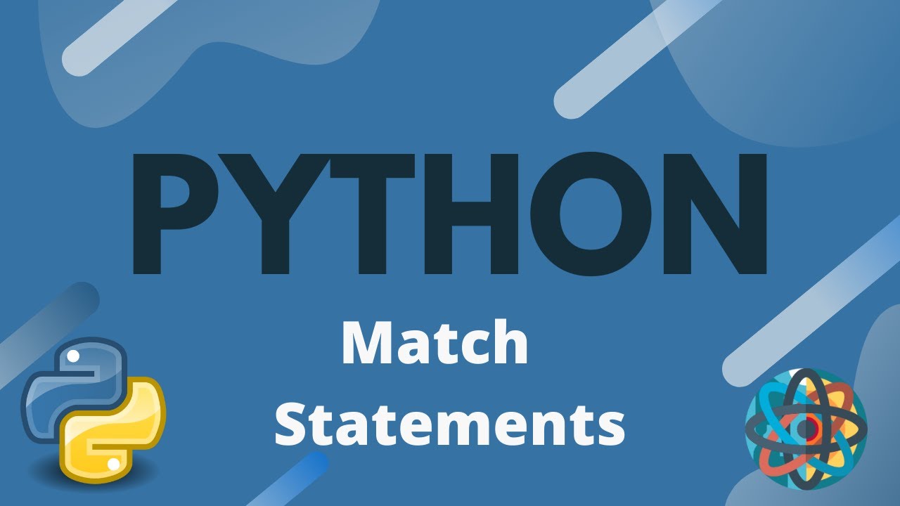 Python Tutorial Ep. 12 - Match Statements (switch-case)
