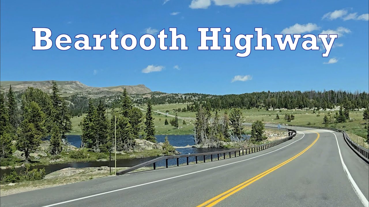 BEARTOOTH HIGHWAY – Driving America’s Most Beautiful Scenic Drive | 4K