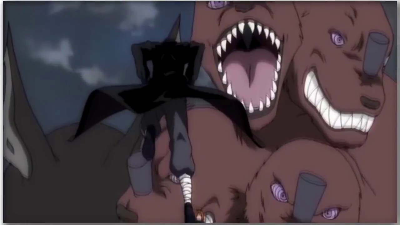Ibiki and ANBU vs Pain