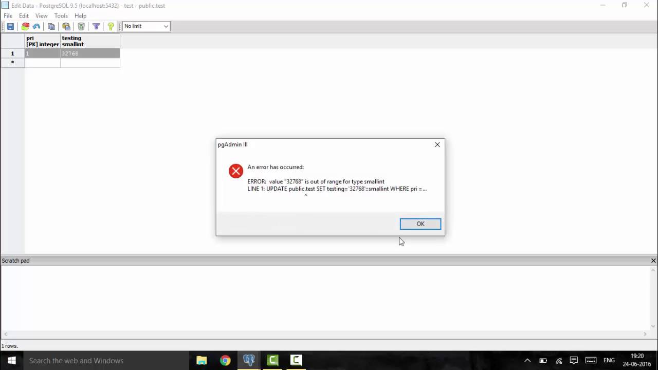 Tutorial 20 - Numeric Data Types