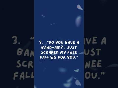 Funny Pickup Lines| Make them feel special in a witty way| Playful pick up line messages