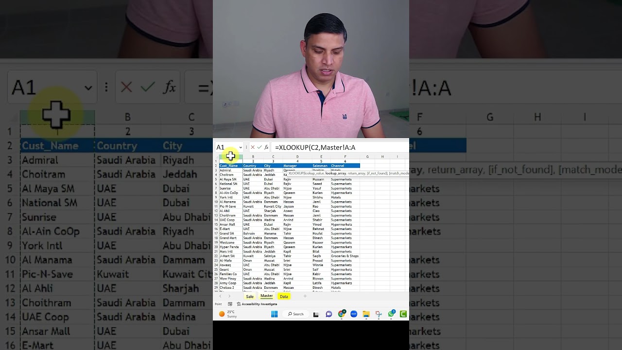XLOOKUP for multiple columns , just one formula