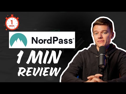 NordPass Review 2024: The Most Intuitive Password Manager? π