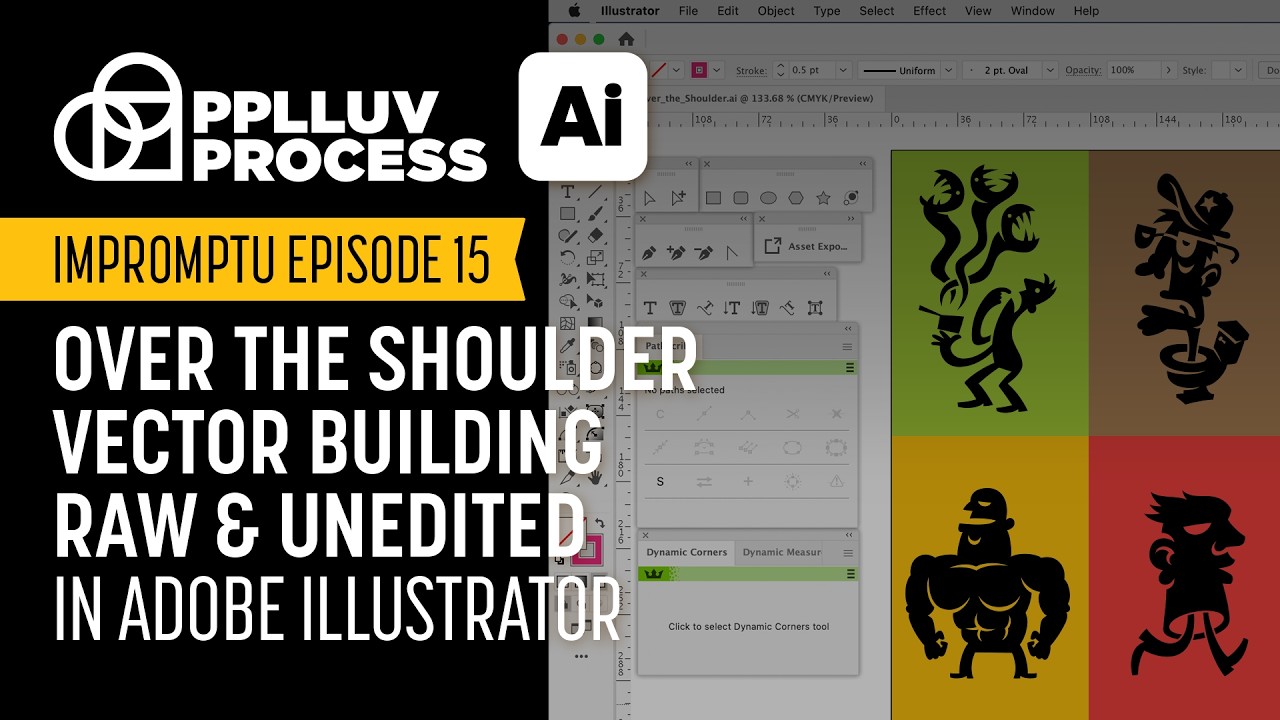 Over the Shoulder Vector Building Ep15