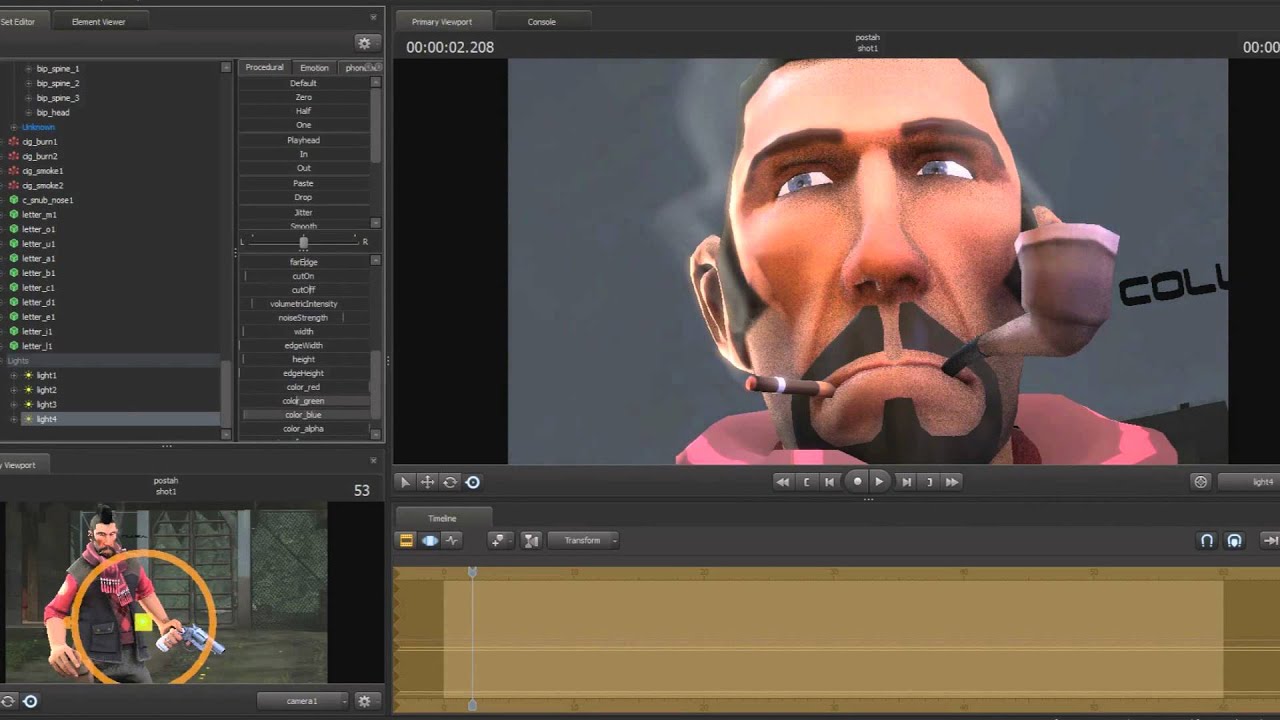 SFM Poster Timelapse - The Update Poster