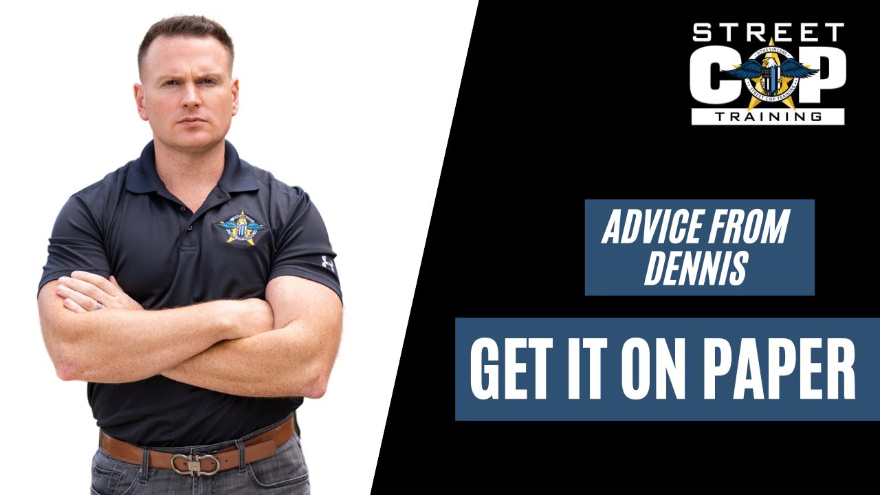 Street Cop Podcast #67 Show It to Me on Paper
