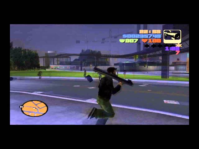 A brief overview of rocket launchers in GTA